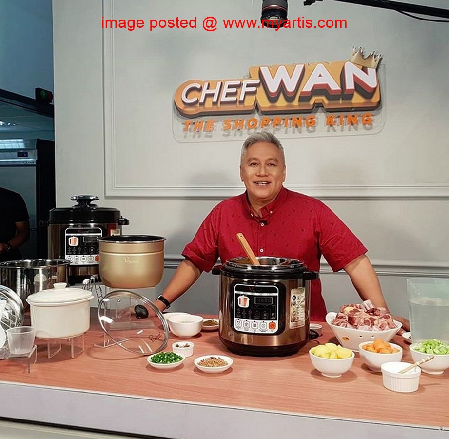 MYARTIS.COM | MYARTIS | MY | ARTIS: TUKANG MASAK TEMPATAN - CHEF WAN ...