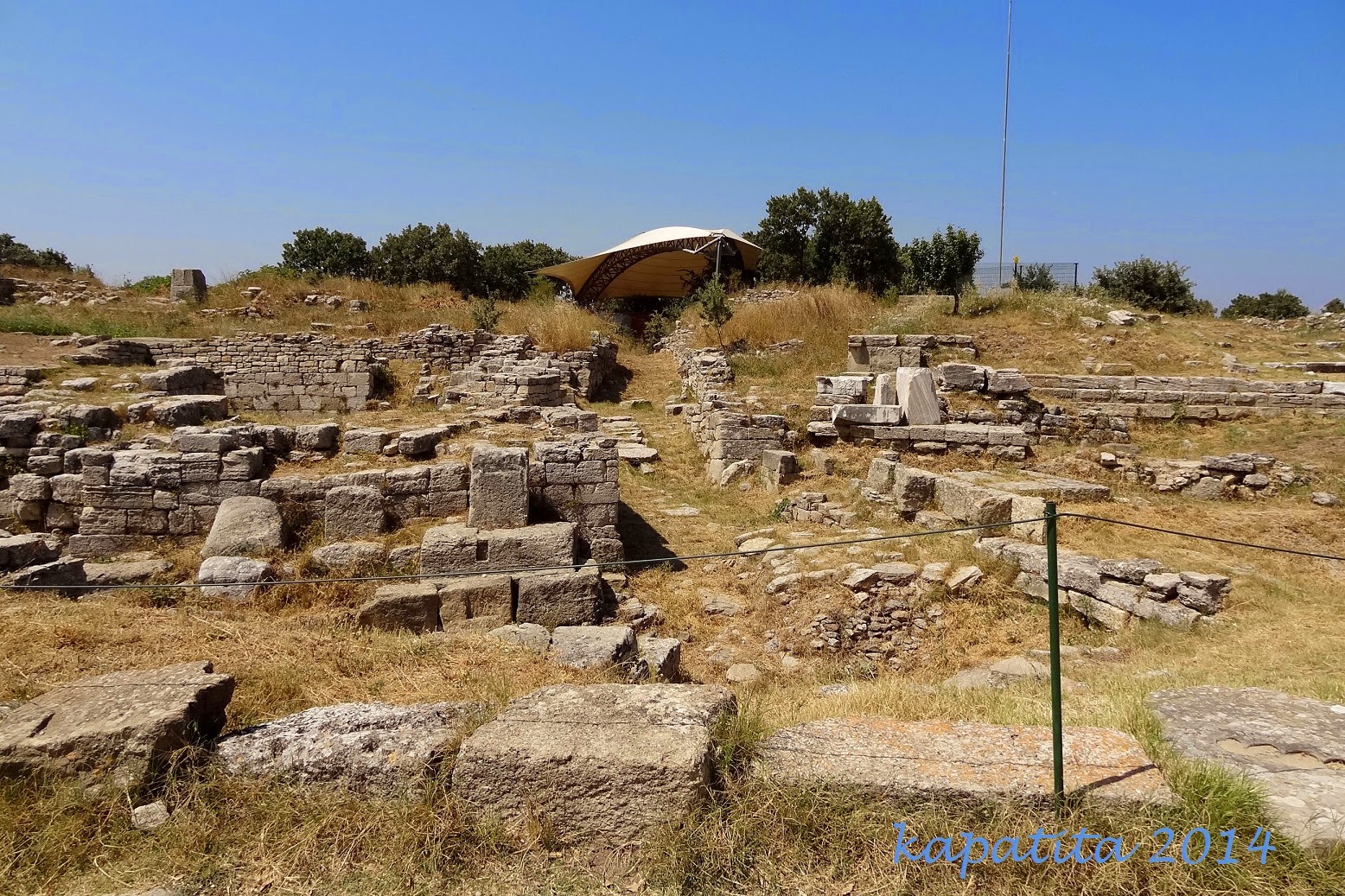 Entre deux rives: Escapade en Troade : Troie