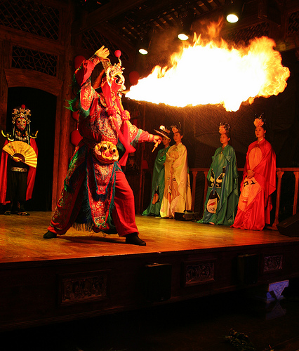 Land for China Travel Fans, Sharing All Info about China and China Tours: Relaxation in Chengdu ...