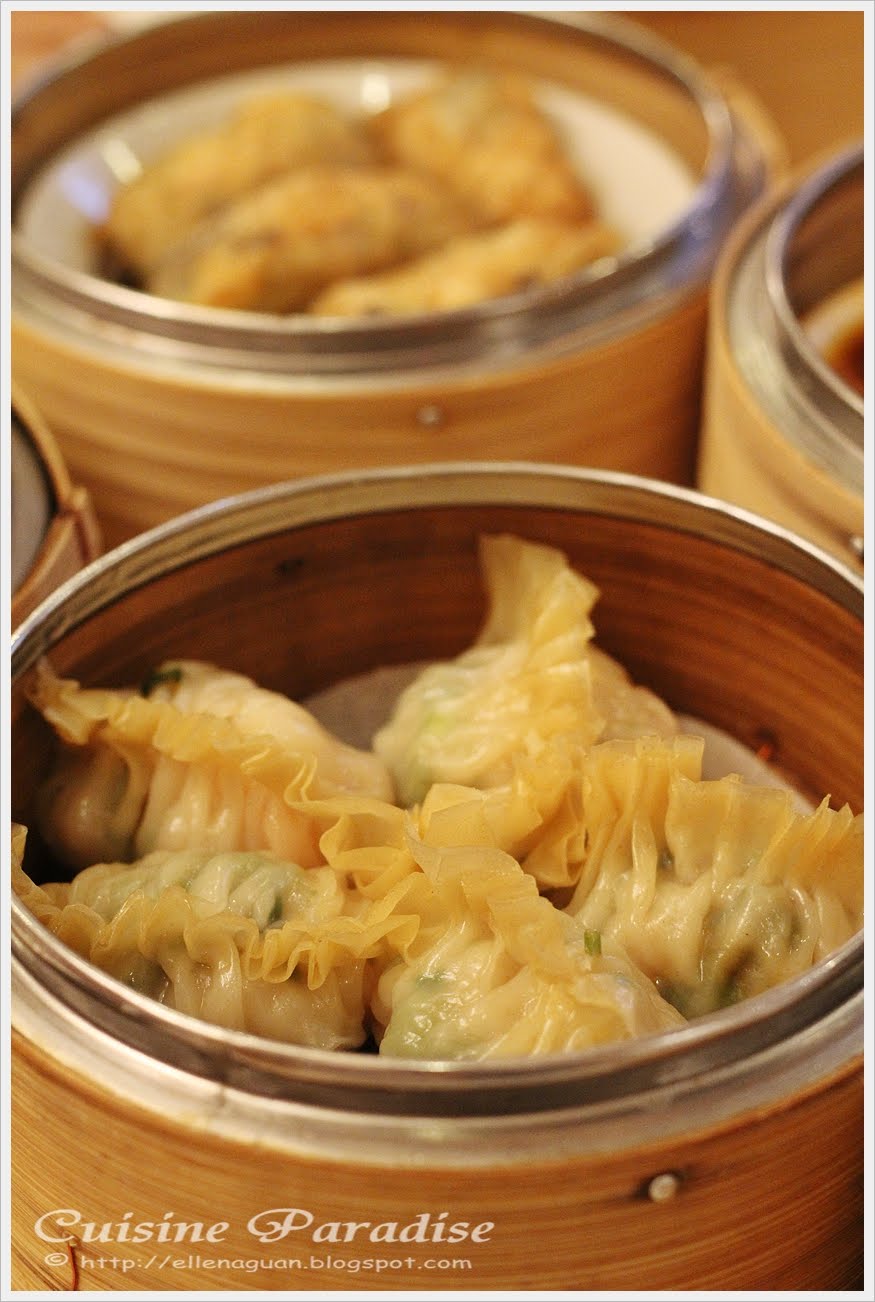 Cuisine Paradise | Eat, Shop And Travel: Dim Sum Buffet @ Ban Heng ...