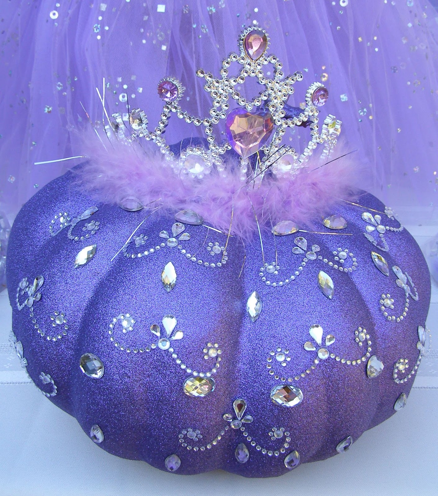 The Princess Birthday Blog: Pumpkins for a Princess