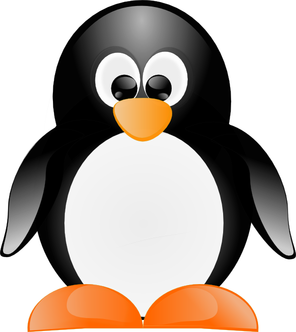 Some Vector Penguins | Random Girly Graphics