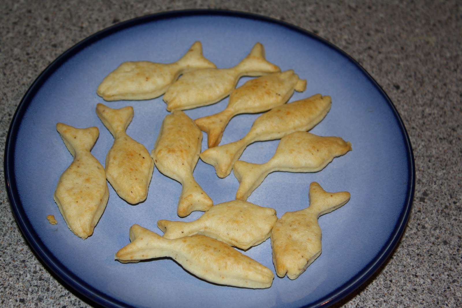 Catch-M-All: Goldfish Squared? or Goldfish Goldfish? Name this Recipe!