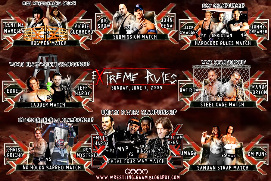 Recordando Extreme Rules del 2009 "El Inicio"