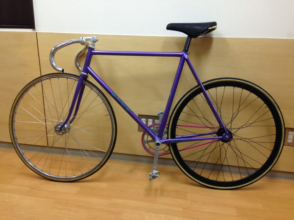 【WATANABE】NJS Fixed Gear Bike | BLOG SHG