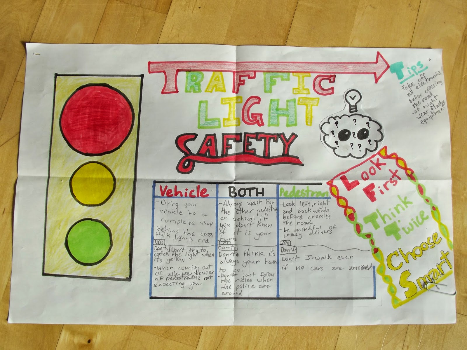 Room 13: Vehicle Safety Public Service Announcement Posters