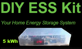 DIY ESS Kit: LiFePO4 DIY ESS - Store your Surplus Energy at Home from ...