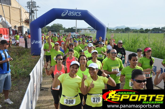 Run Karla Run & More: Asics Trail Penonome: La vaqui-Carrera!