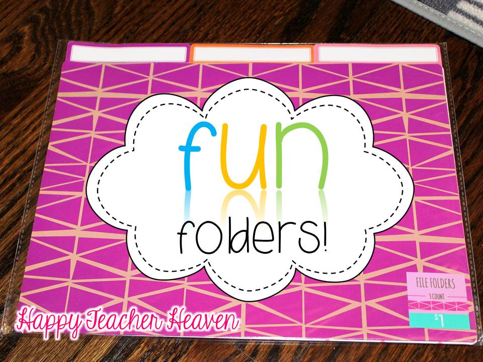 Happy Teacher Heaven: Camera Words Sight Word Folder System