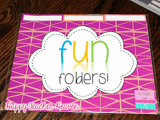 Happy Teacher Heaven: Camera Words Sight Word Folder System