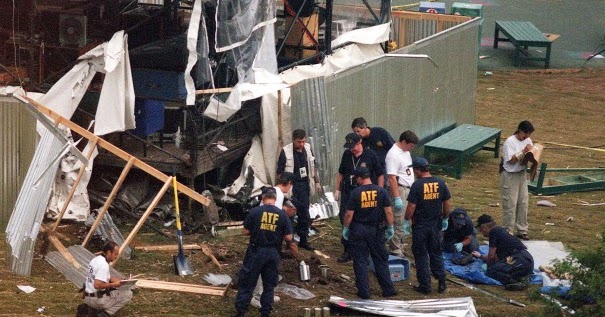 Miscellaneous Musings: The Centennial Olympic Park Bombing - Twenty ...