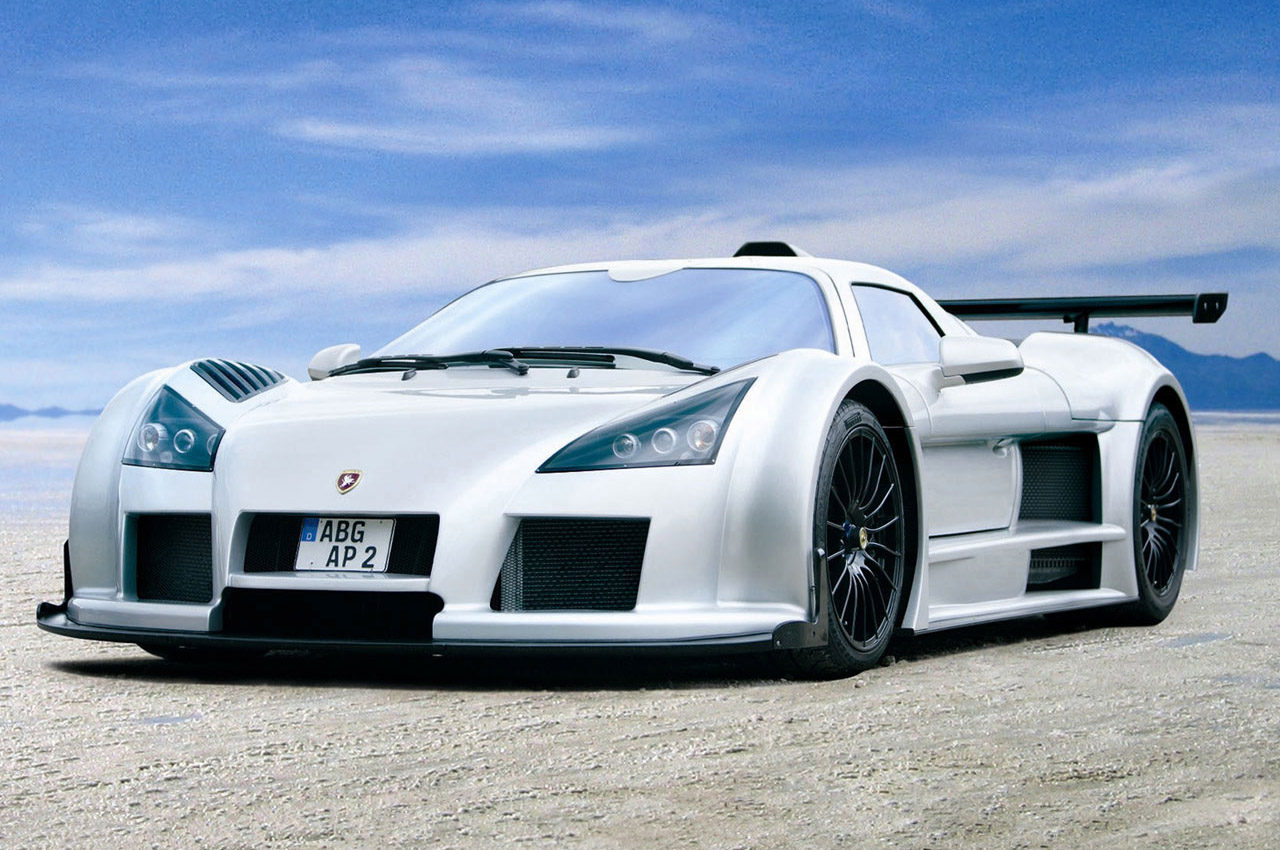 Gumpert Apollo ~ Top Engine