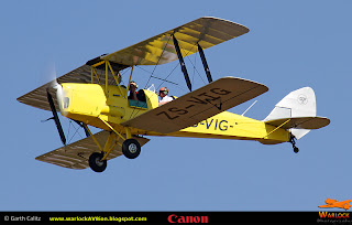 Warlock AV8ion Photography: Arthur Piercy treated to a Tigermoth flight ...