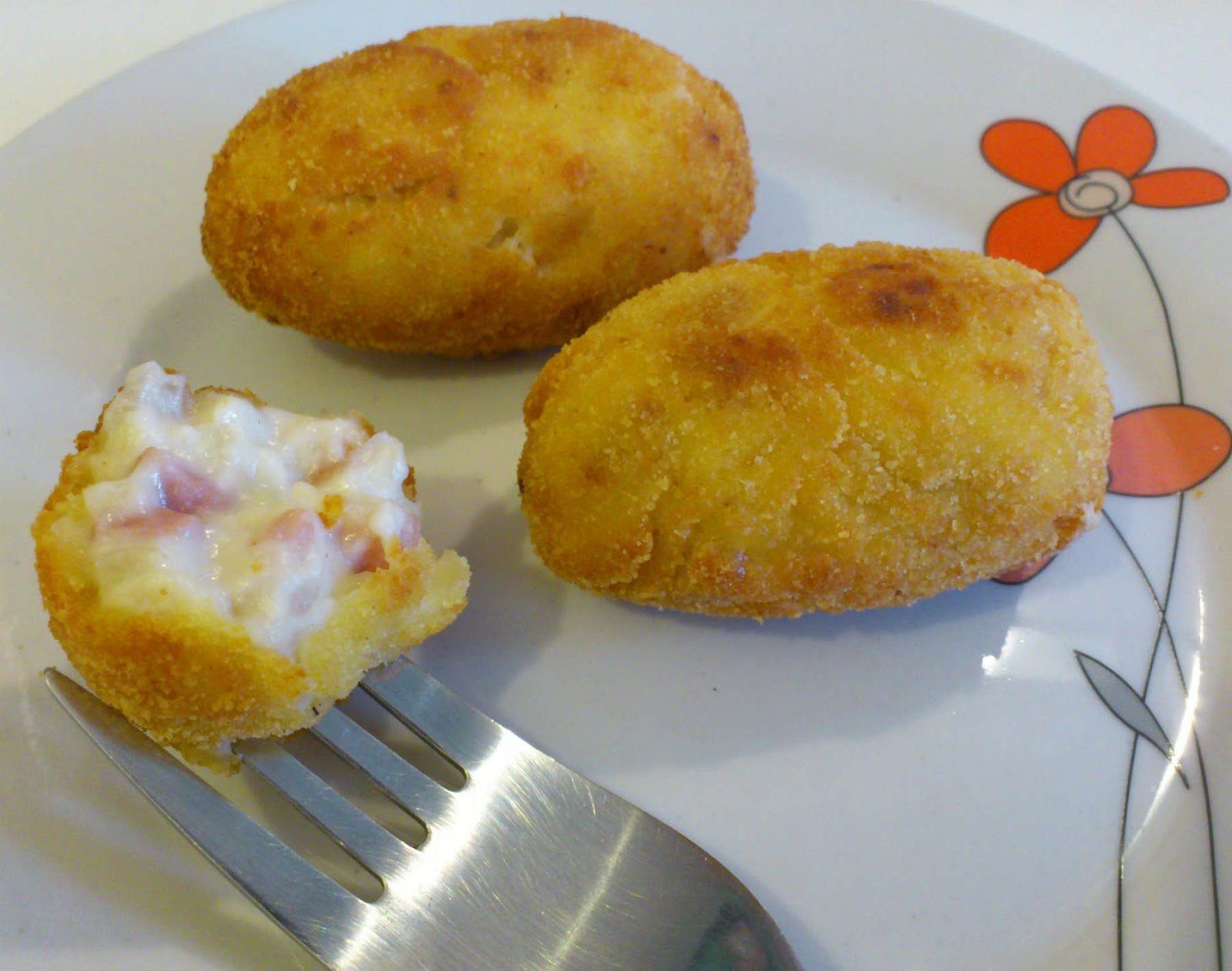 OTRO DIA PERFECTO: CROQUETAS DE JAMÓN