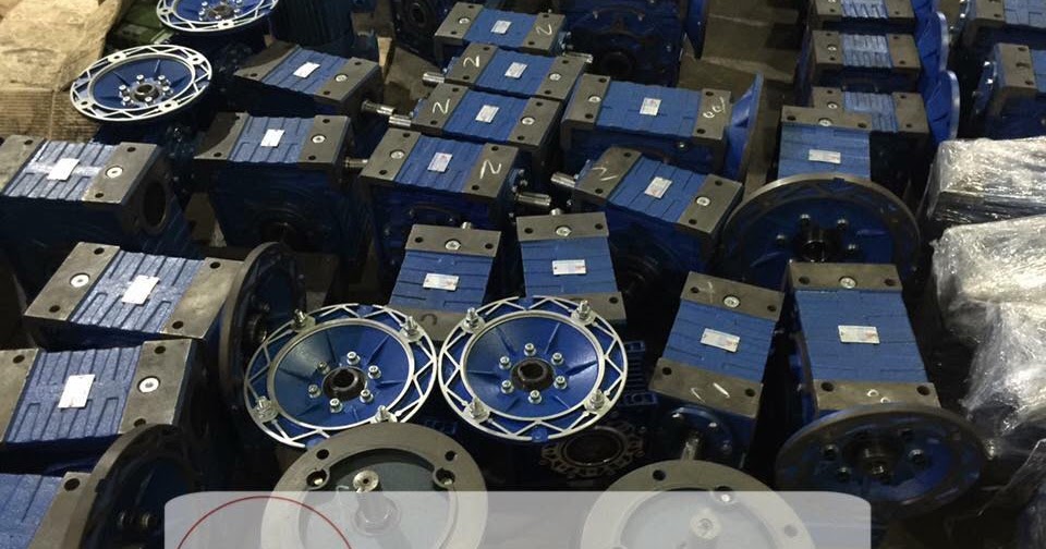 Hộp số NMRV: Hộp số NMRV 110-Hộp số giảm tốc NMRV Size 110