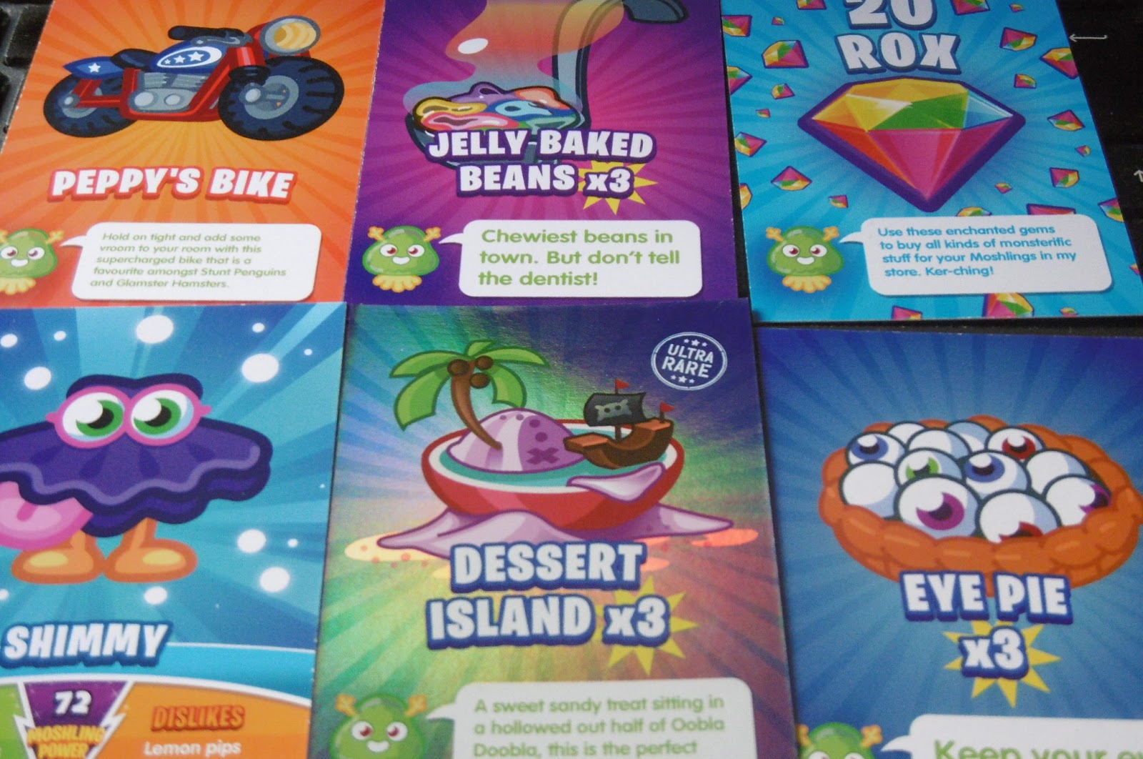 Moshi Monsters Egg Hunt Mobile Game & Trading Card (review) # ...