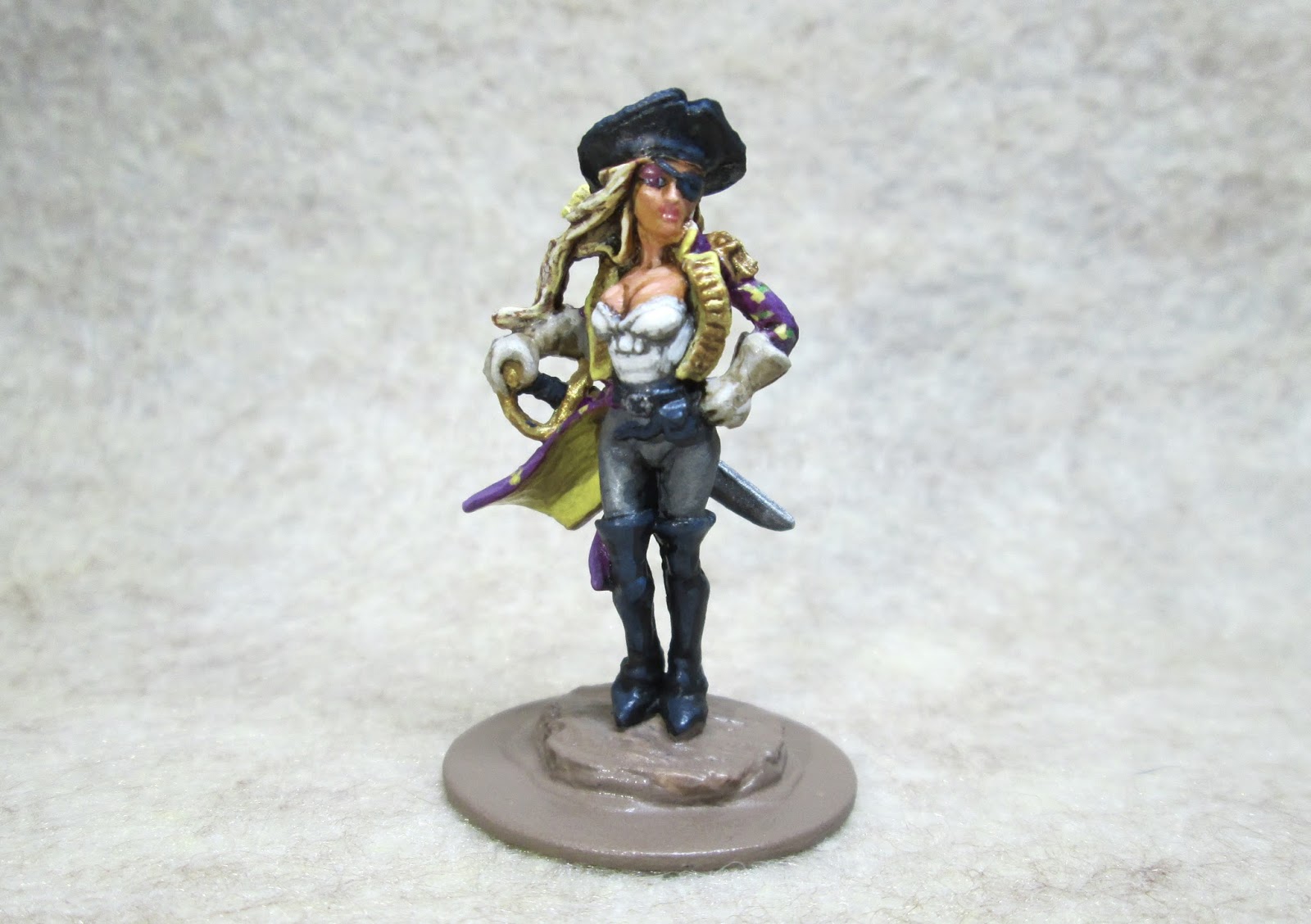 Mariel Twinspar, Female Pirate (77135) (Bones) - Show Off: Painting ...