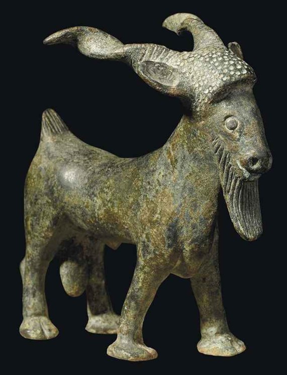 Uncle John's Band: Why Goats? The History of an Occult Symbol