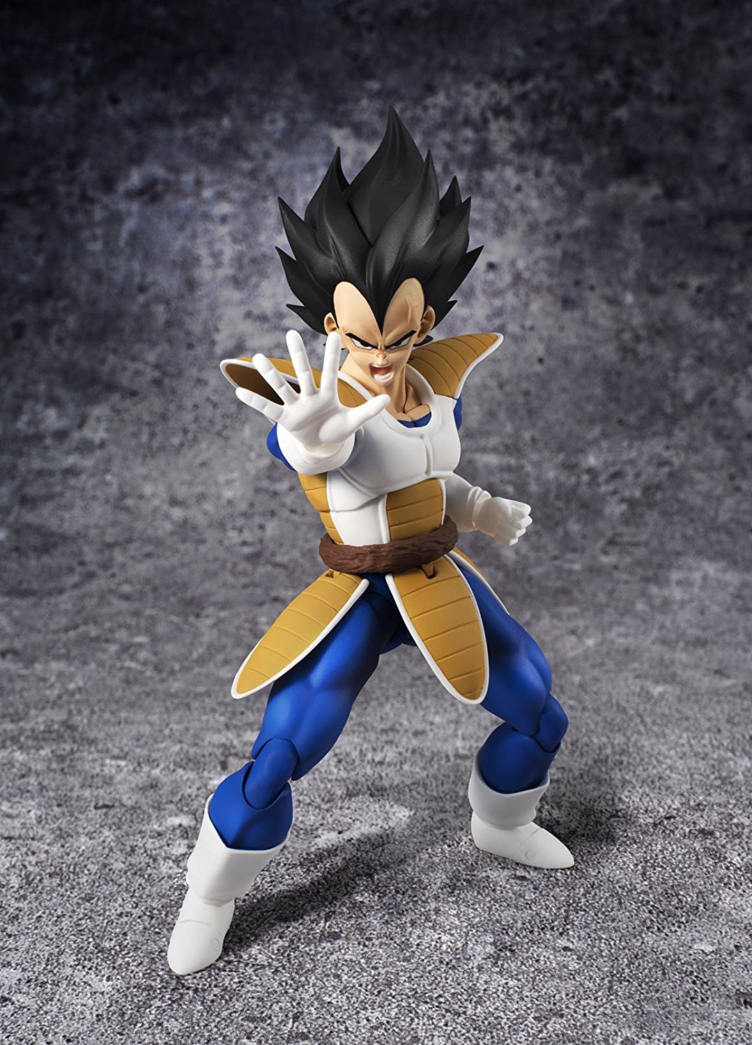 Toy Review: SH Figuarts Dragon Ball Z Normal Vegeta with Scouter ...