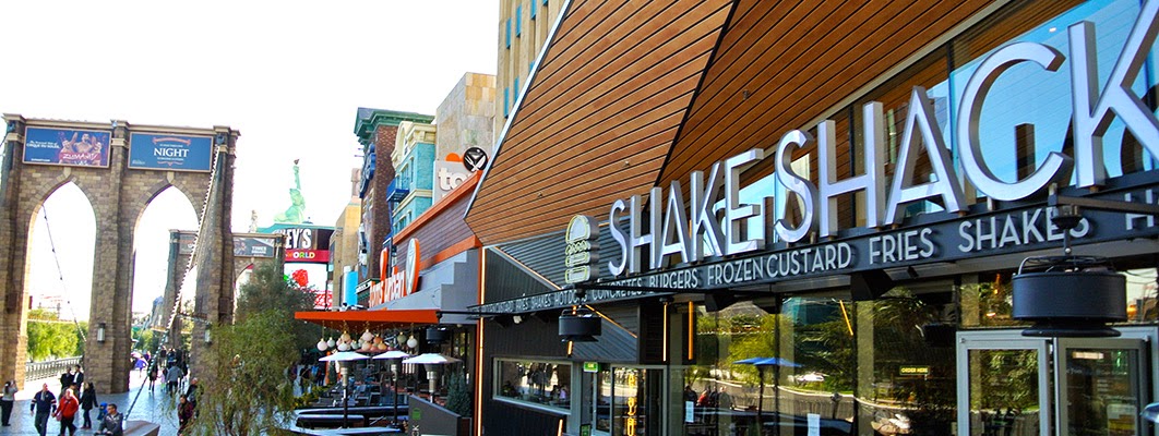 Shake Shack in Las Vegas ? You Bet