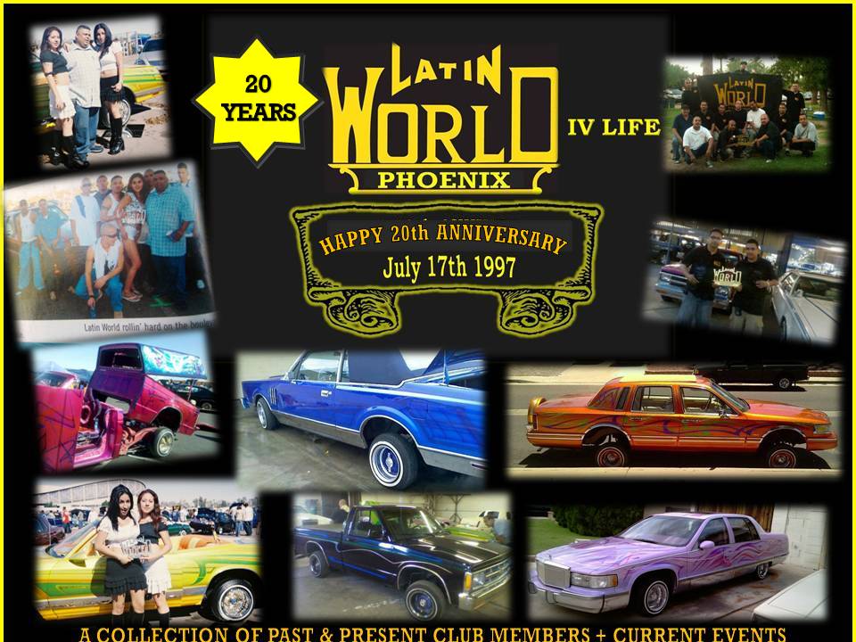 LATIN WORLD CAR CLUB PHOENIX