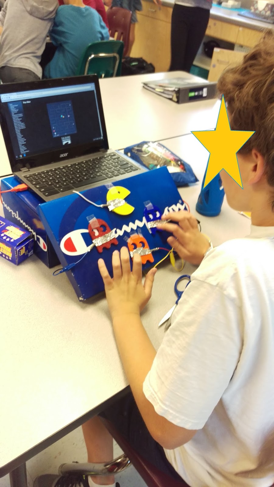 Polka Dots & Protons: Makey Makey in the Classroom
