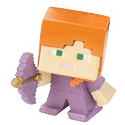 Minecraft Alex Battle in a Box Figure | Minecraft Merch