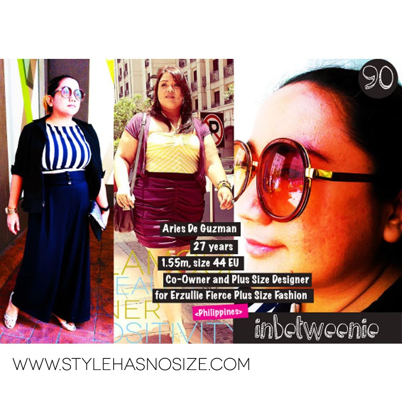 PLUS SIZE NEWS: ERZULLIE IN STYLEHASNOSIZE BLOG | ERZULLIE: FIERCE PLUS ...