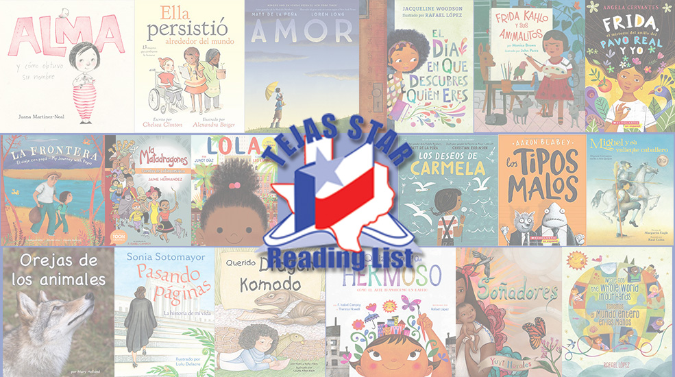 La Bloga: 2019-2020 Tejas Star Reading List