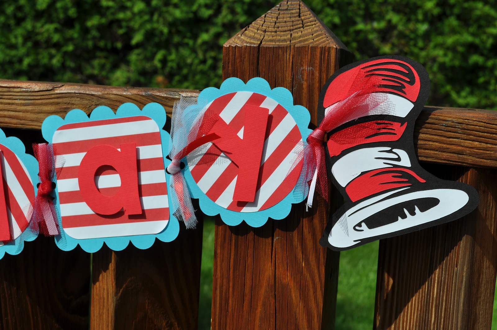 R + R Creations: Dr. Seuss Banner
