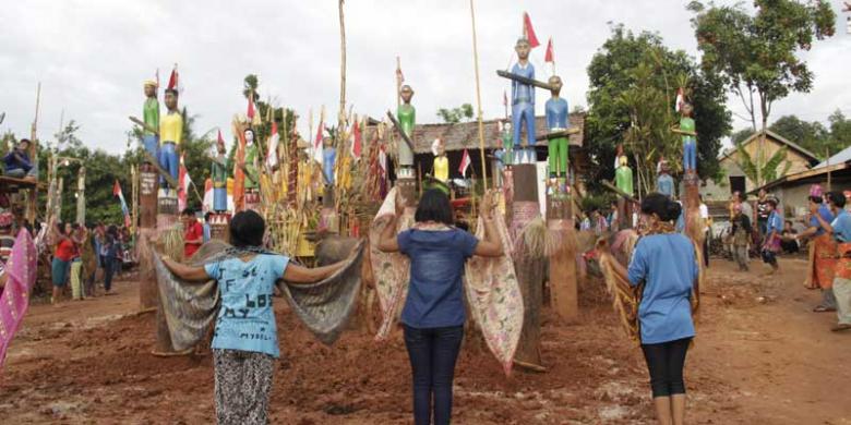 Ritual Tiwah Suku Dayak