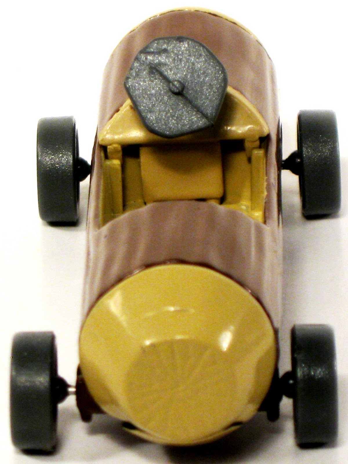 Toys and Stuff: Johnny Lightning - Barney Rubble's Sports Car