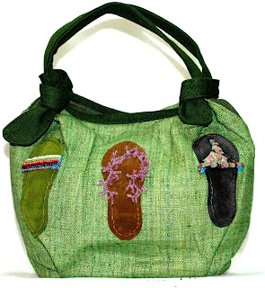 Jahit Jahitan: Beg Manik: 1