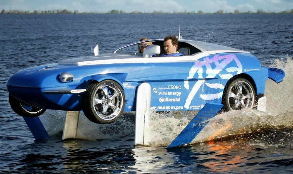 8 Mobil Amfibi Terkeren di Dunia