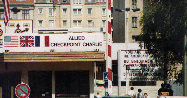 Allied Checkpoint Charlie