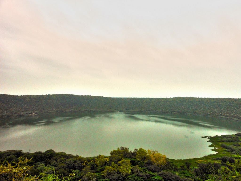 The Unstoppable Force: Crater Lake at Lonar, Maharashtra