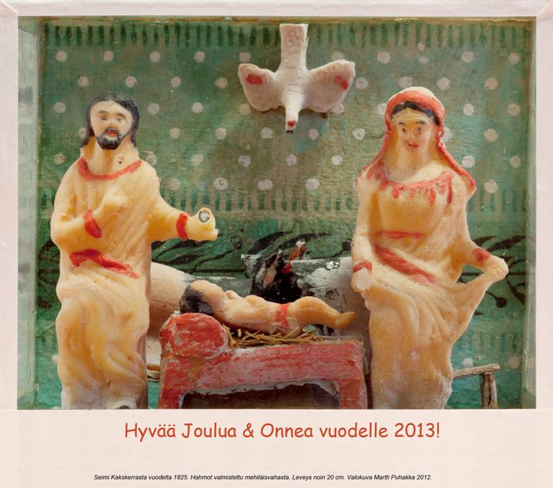 Serendipity. Etnologin työpöydältä ja pöydän alta: Jouluseimi