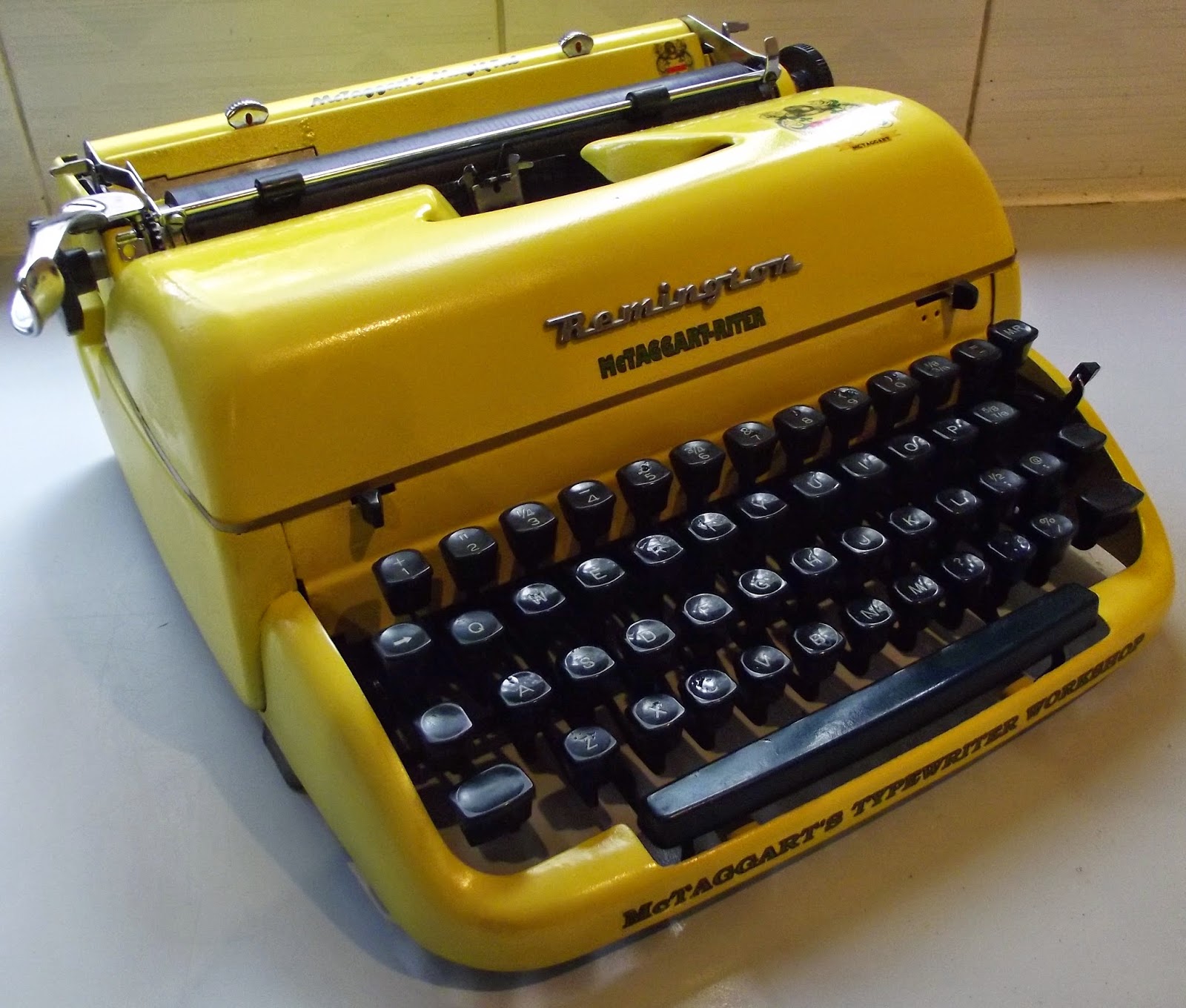 oz.Typewriter: Introducing the McTaggart-Riter (Booty IV)