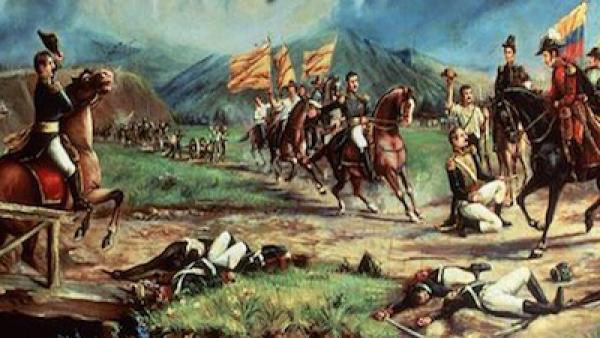 HISTORIA DE LA BATALLA DE BOYACA.