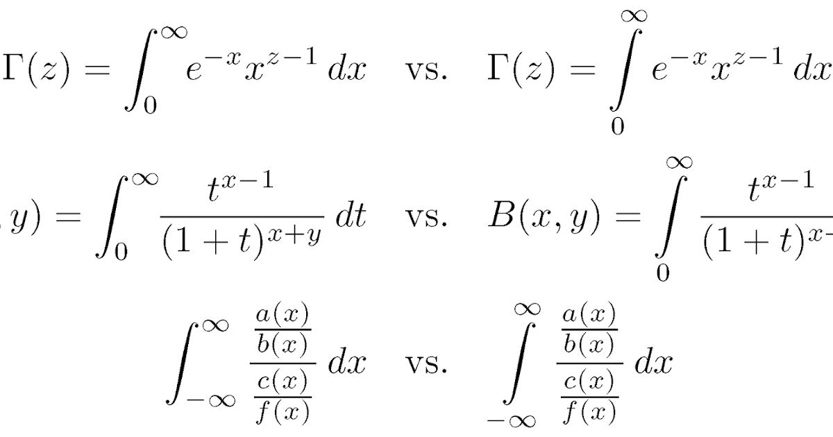 Journal And Conferences On Mathematics Mathematica And Latex Integration