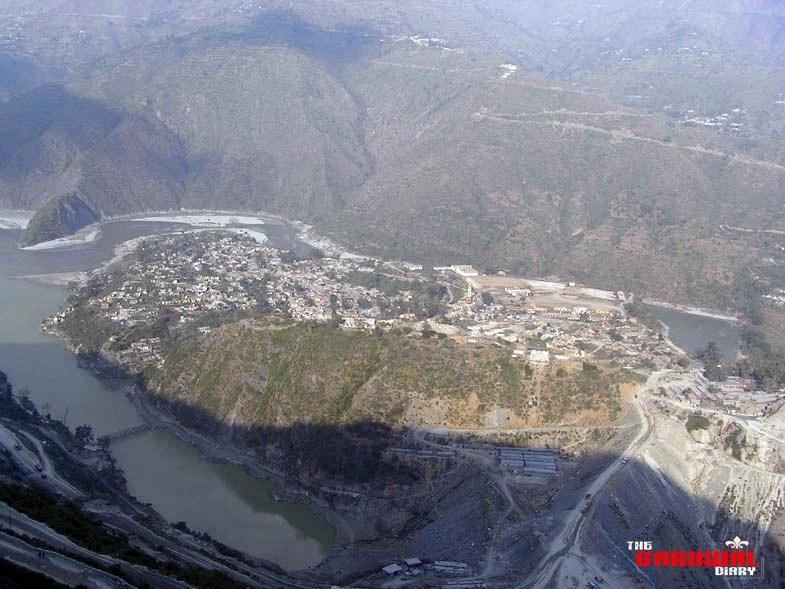 Old Tehri Pics, Rare pics of Old Tehri town, Submerged City Before Dam ...