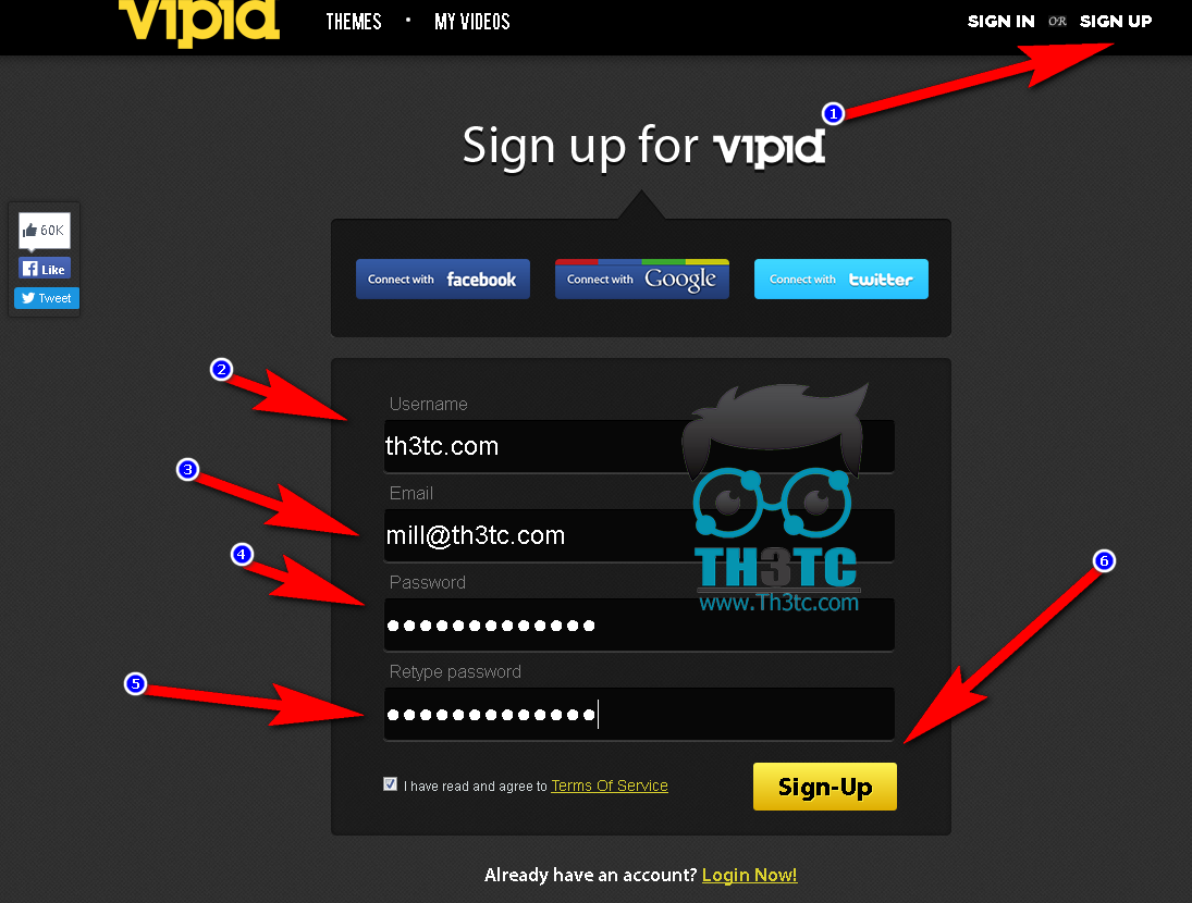 شرح موقع ivipid لانشاء مقدمة فيديو 3D - عرب تك التقنية و المعلوميات