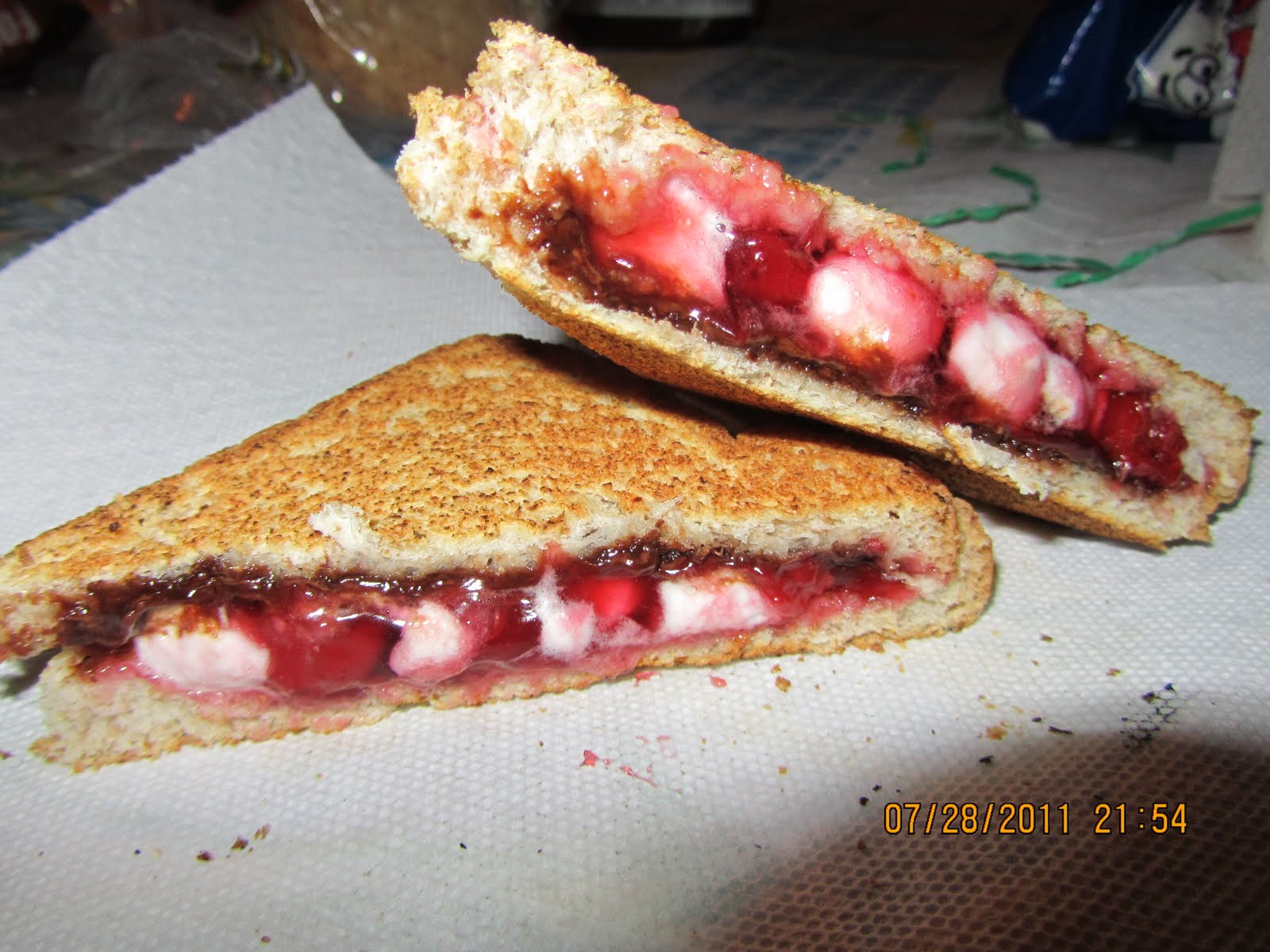 don't go breakin my tart: Bush Pies!