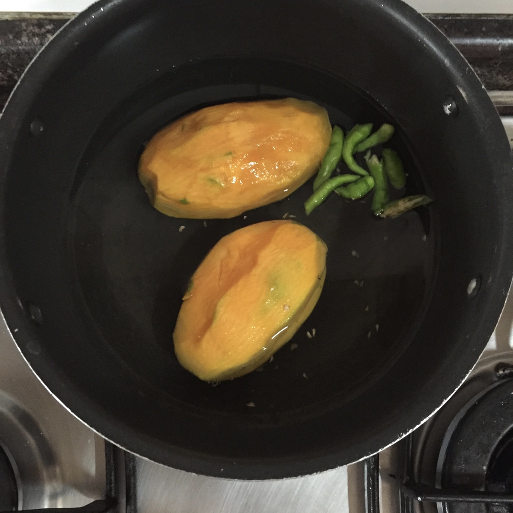 MASTERCHEFMOM: Kerala Special Mambazha Puliserry ( Onam Sadya Special ...