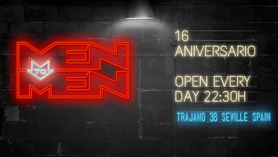 MEN TO MEN Bar: ☆ English