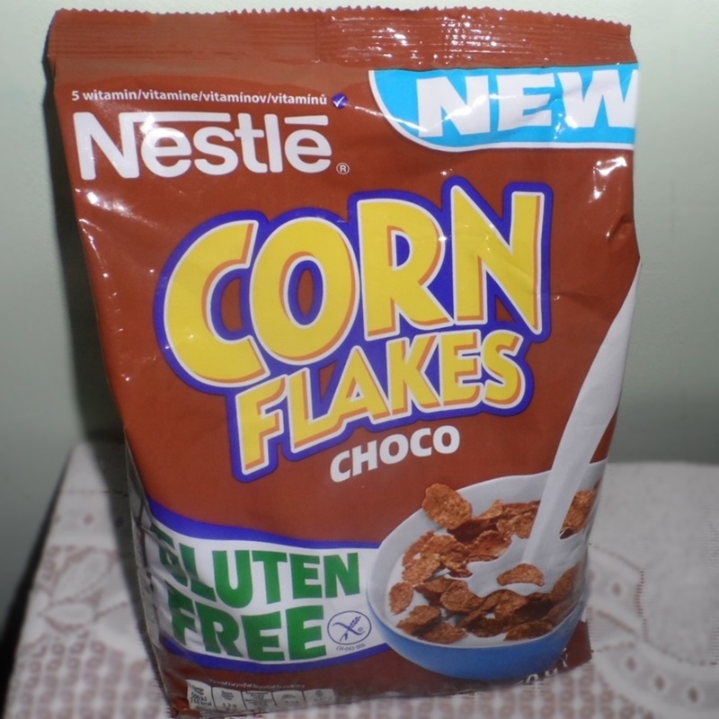Chwila Smaku: Nestlé, Corn Flakes Choco