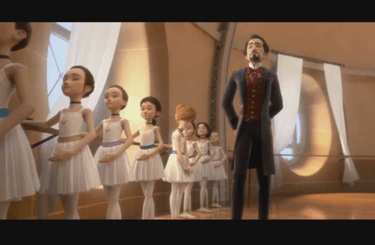 Comentando A Bailarina (Ballerina, 2016) ~ Shoujo Café