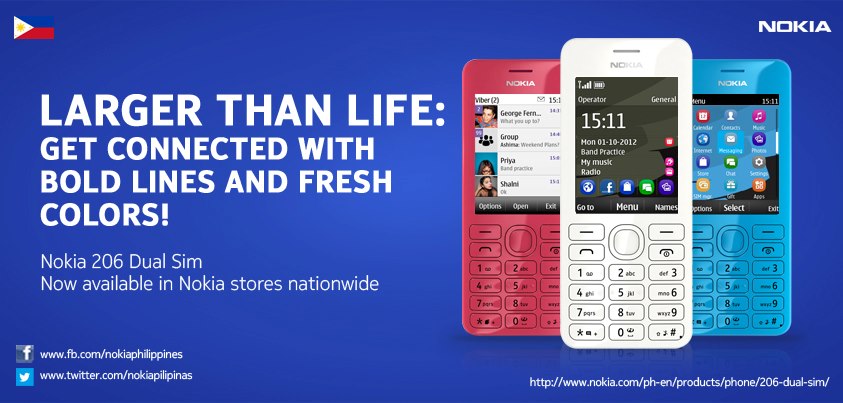 Nokia 206 Dual SIM: Price, Specs and Availability in the Philippines