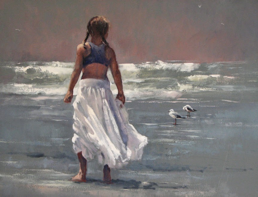 Gorgeous Paintings By Jan Williamson - Fine Art and You