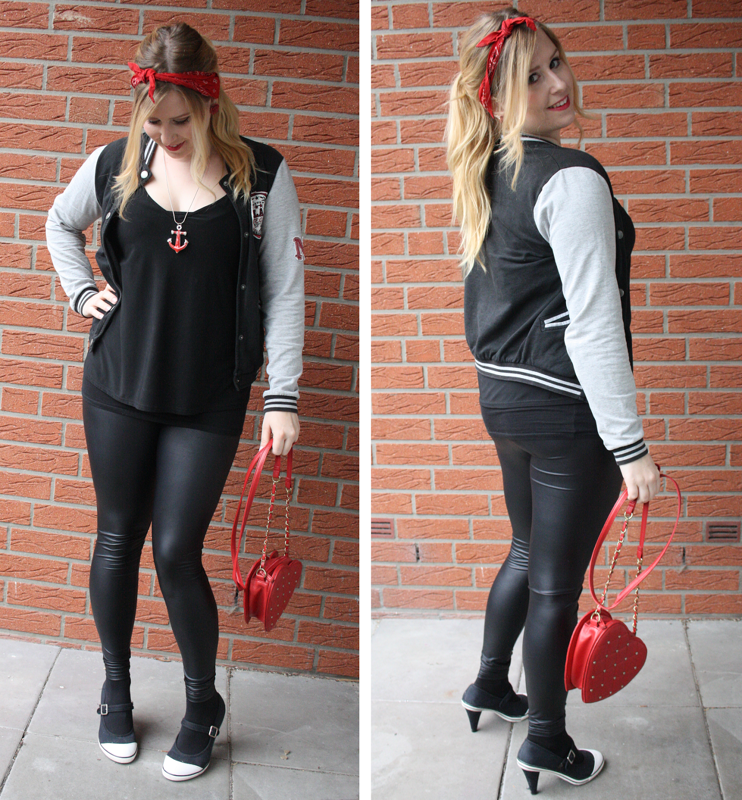 Rain, Bows and Fairytales: How to style Leather Leggings: Teil 1